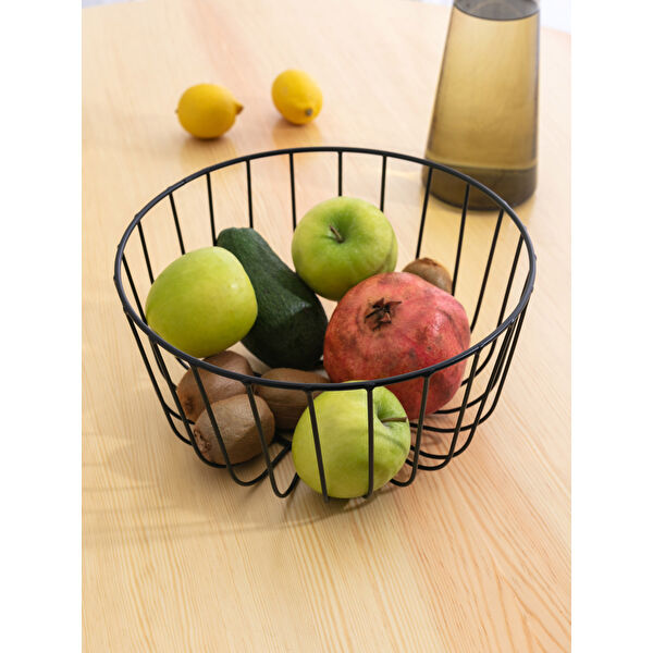 Desenli Organizer Metal Sepet 26x26x14 Cm Desenli Organizer Metal Sepet 26x26x14 Cm