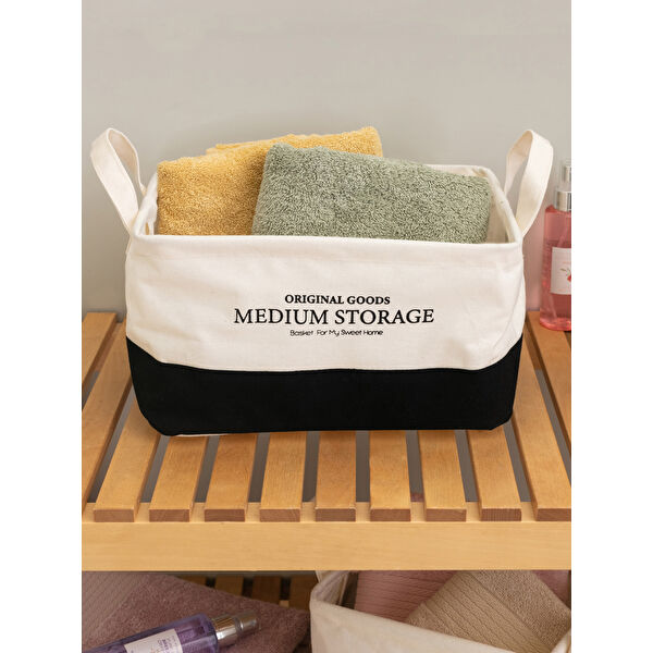 Baskılı Organizer Sepet 28x20x16 Cm Baskılı Organizer Sepet 28x20x16 Cm
