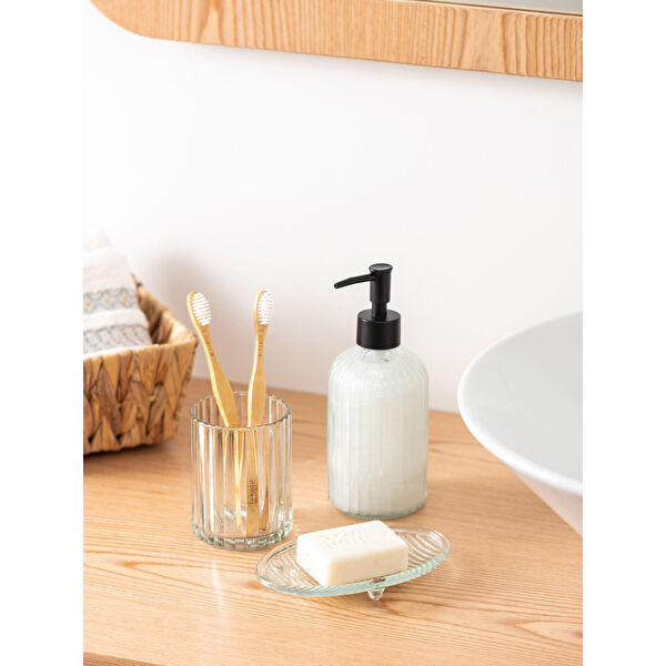 Cam Banyo Seti 3'lü