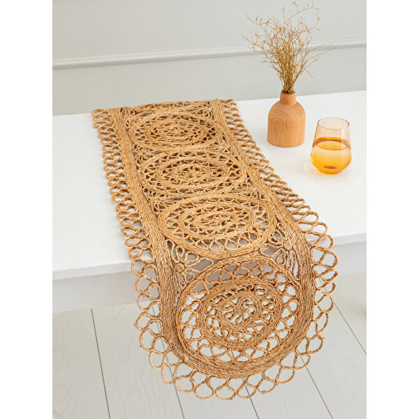 Kendinden Desenli Runner