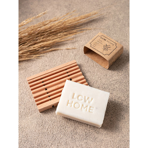 Zeytin Parçacıklı Kokulu Katı Sabun 85 Gr