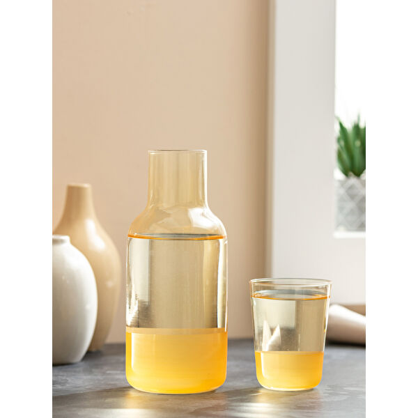 Bardak Kapaklı Cam Karaf Sürahi 700 Ml Bardak Kapaklı Cam Karaf Sürahi 700 Ml