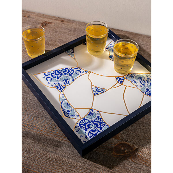 Desenli Tepsi 35x35 Cm Desenli Tepsi 35x35 Cm