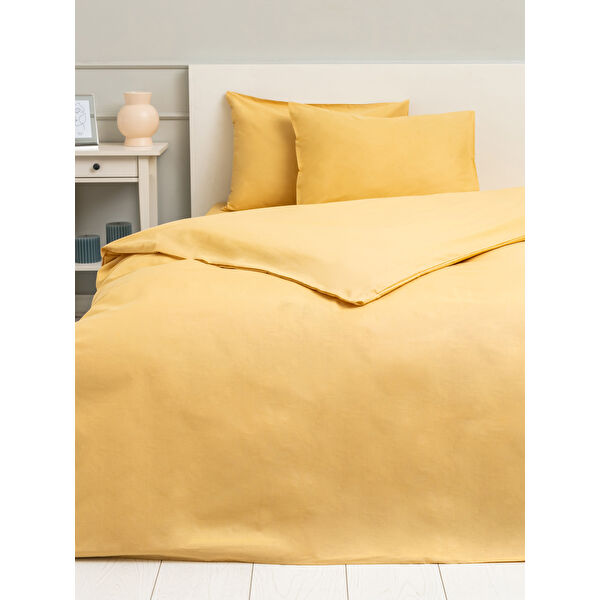 Çift Kişilik Düz Pamuklu Nevresim Takımı