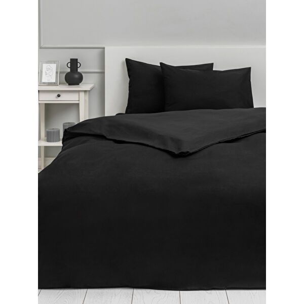 Çift Kişilik Düz Pamuklu Nevresim Takımı