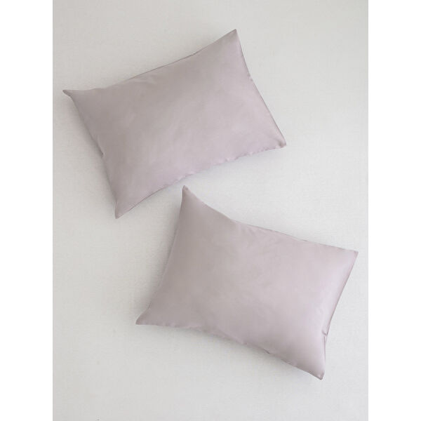 Pamuklu Düz Yastık Kılıfı 2'li 50x70 Cm