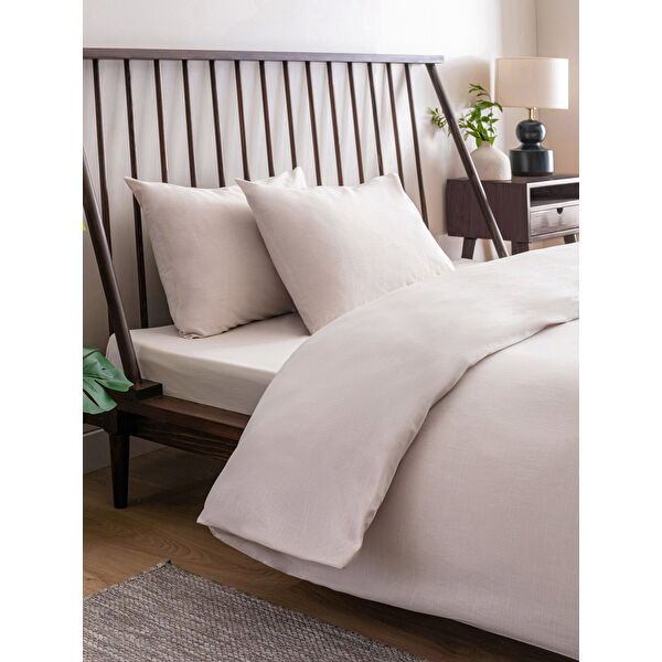 Düz Dokuma Çift Kişilik Nevresim Takımı