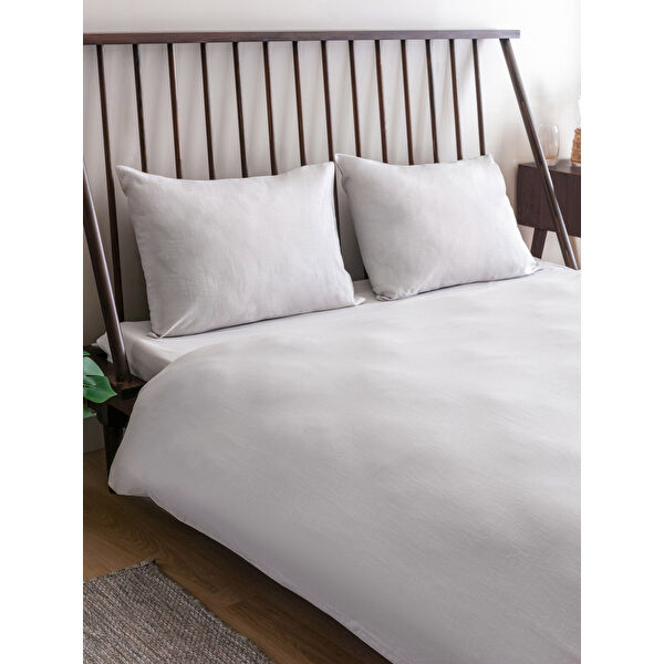 Düz Dokuma Çift Kişilik Nevresim Takımı