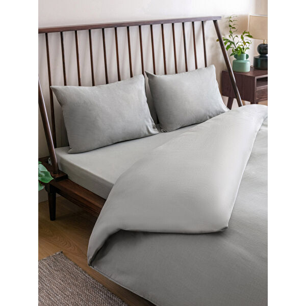 Düz Dokuma Çift Kişilik Nevresim Takımı