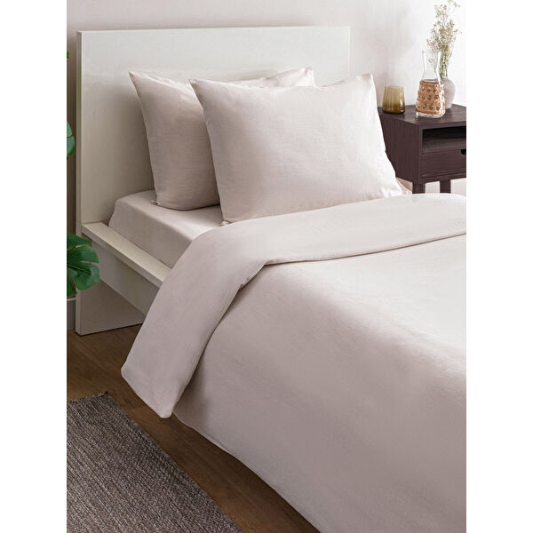 Düz Dokuma Tek Kişilik Nevresim Takımı