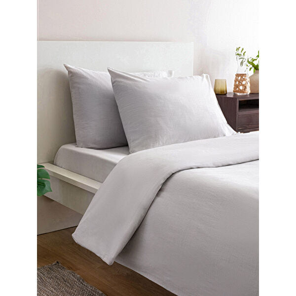 Düz Dokuma Tek Kişilik Nevresim Takımı