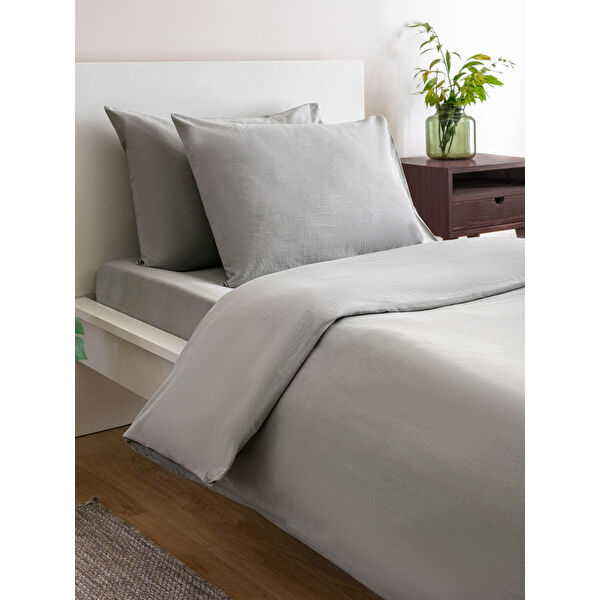 Düz Dokuma Tek Kişilik Nevresim Takımı