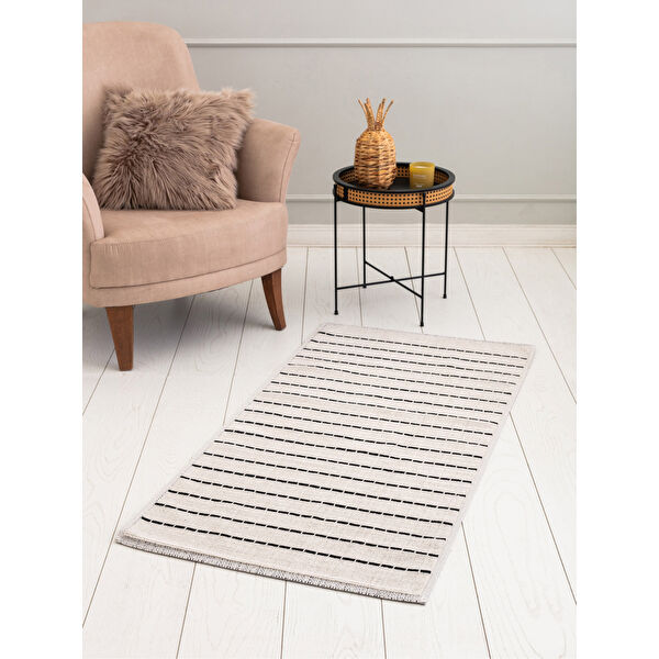 Çizgili Halı 70x140 Cm Çizgili Halı 70x140 Cm