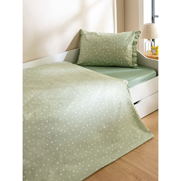 Desenli Dokuma Kız Çocuk Nevresim Takımı