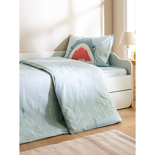 Desenli Dokuma Erkek Çocuk Nevresim Takımı