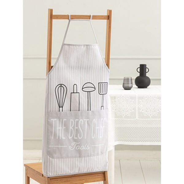 Baskılı Mutfak Önlüğü Baskılı Mutfak Önlüğü