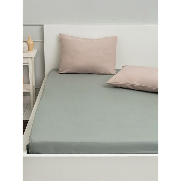 Çift Kişilik Lastikli Dokuma Çarşaf 180x200x30 Cm