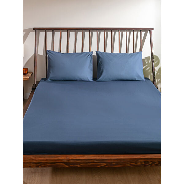 Çift Kişilik Lastikli Dokuma Çarşaf 180x200x30 Cm