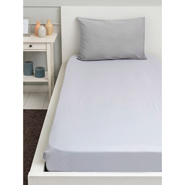 Tek Kişilik Lastikli Dokuma Çarşaf 100x200x30 Cm