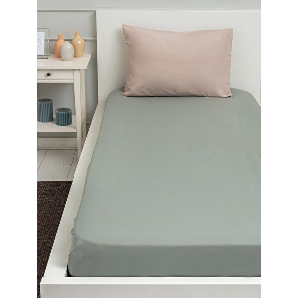 Tek Kişilik Lastikli Dokuma Çarşaf 100x200x30 Cm