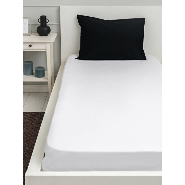 Tek Kişilik Lastikli Dokuma Çarşaf 100x200x30 Cm