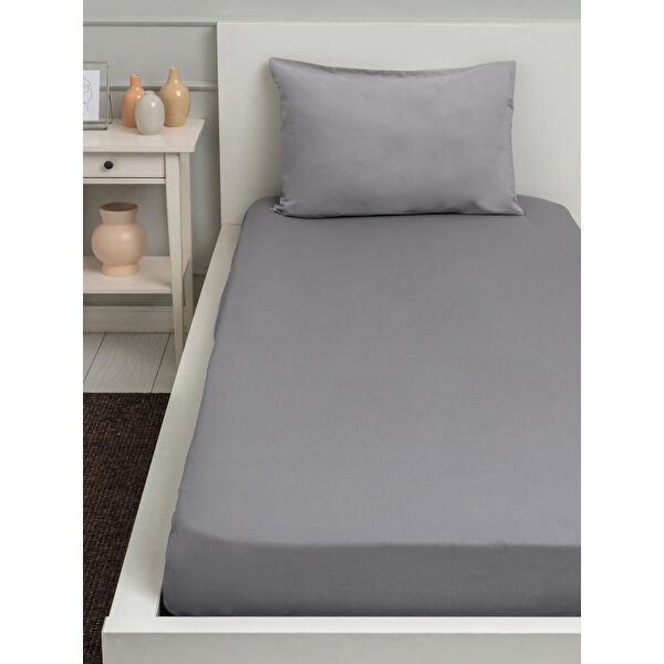 Tek Kişilik Pamuklu Lastikli Çarşaf 120x200x30 Cm Tek Kişilik Pamuklu Lastikli Çarşaf 120x200x30 Cm