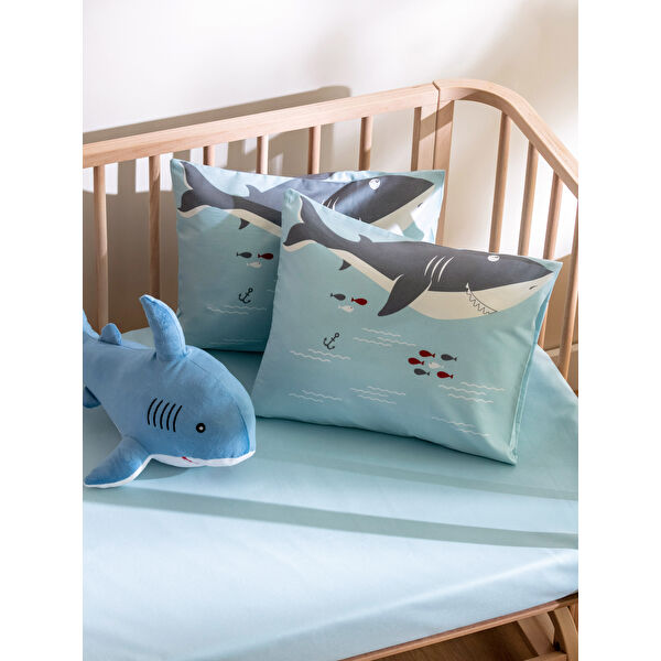 Baskılı Dokuma Bebek Yastık Kılıfı 35x45 Cm Baskılı Dokuma Bebek Yastık Kılıfı 35x45 Cm