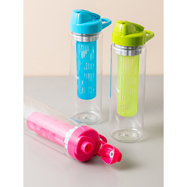 Süzgeçli Kadın Detox Matara 730 Ml Süzgeçli Kadın Detox Matara 730 Ml