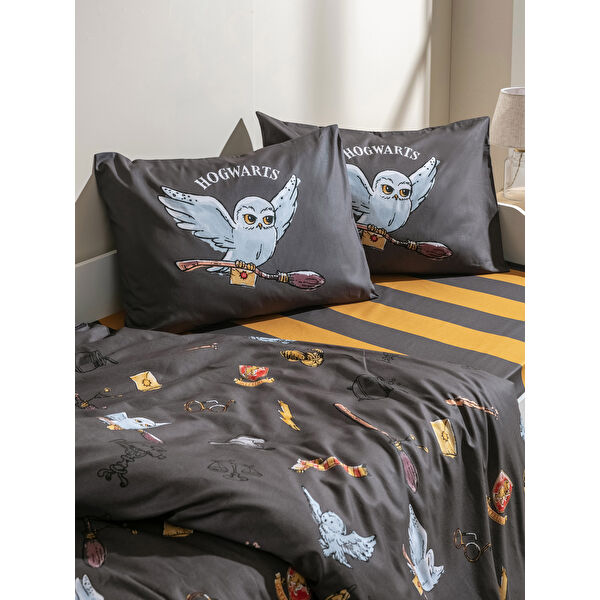 Harry Potter Lisanslı Dokuma Yastık Kılıfı 50x70 Cm