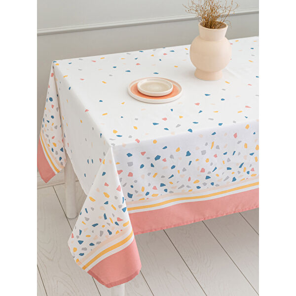 Desenli Masa Örtüsü 150x200 Cm
