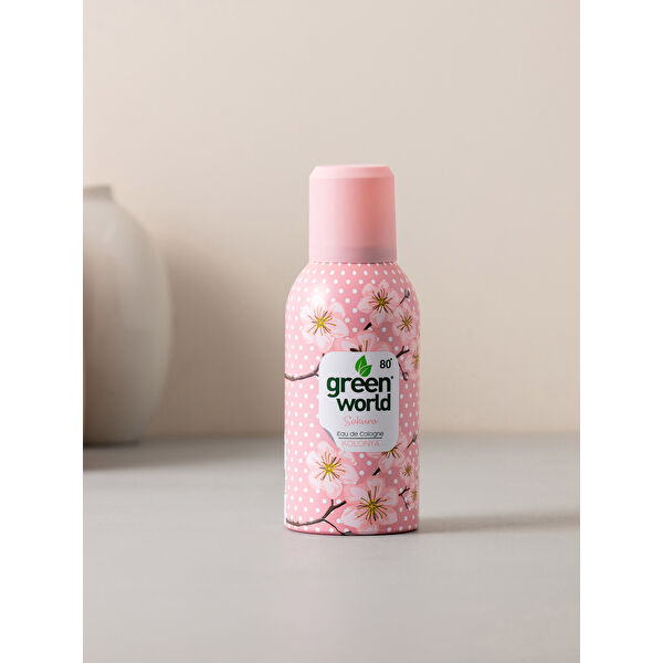 Green World Sakura Kokulu Sprey Kolonya 150 Ml Green World Sakura Kokulu Sprey Kolonya 150 Ml