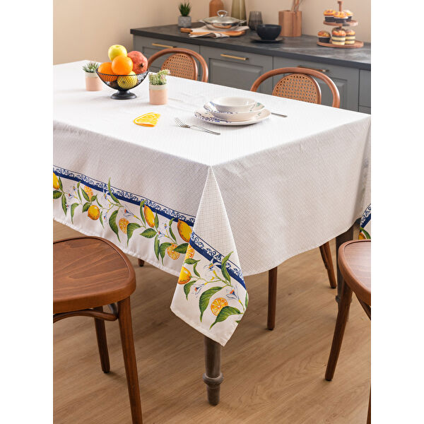 Baskılı Masa Örtüsü 150x200 Cm