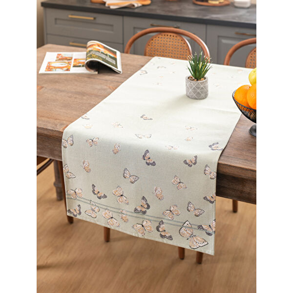 Desenli Runner 45x120 Cm