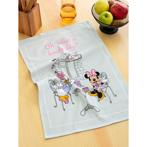 Minnie Mouse Lisanslı Kurulama Bezi 40x60 Cm Minnie Mouse Lisanslı Kurulama Bezi 40x60 Cm