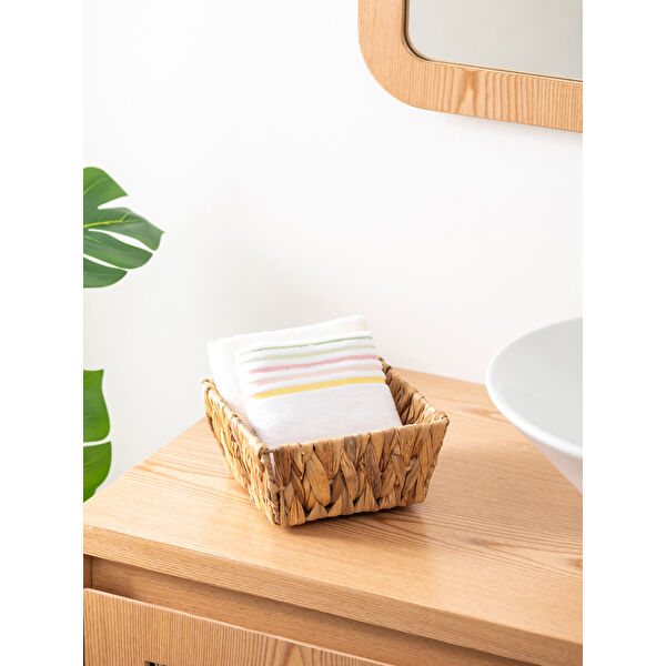 Çizgili El Havlusu 30x50 Cm