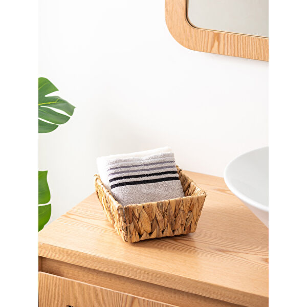 Çizgili El Havlusu 30x50 Cm