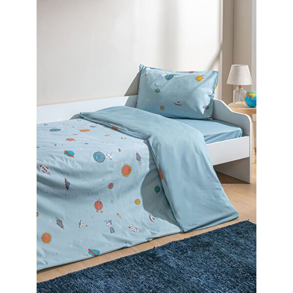 Baskılı Dokuma Çocuk Nevresim Takım