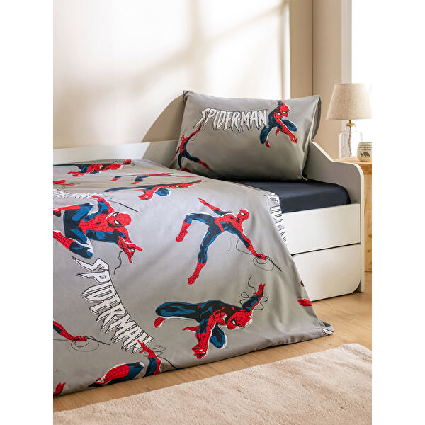 Spiderman Lisanslı Erkek Çocuk Nevresim Takımı