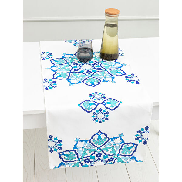 Desenli Runner 45x150 Cm