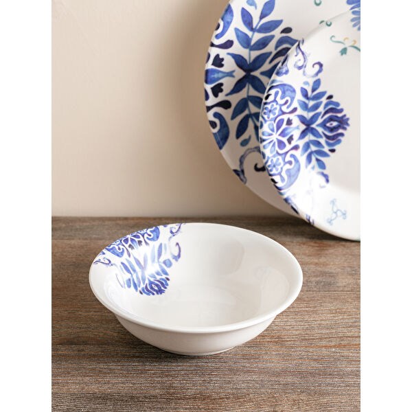 Baskılı Seramik Kase 16 Cm