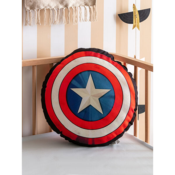 Marvel Lisanslı Bebek Kırlent 40 Cm Marvel Lisanslı Bebek Kırlent 40 Cm