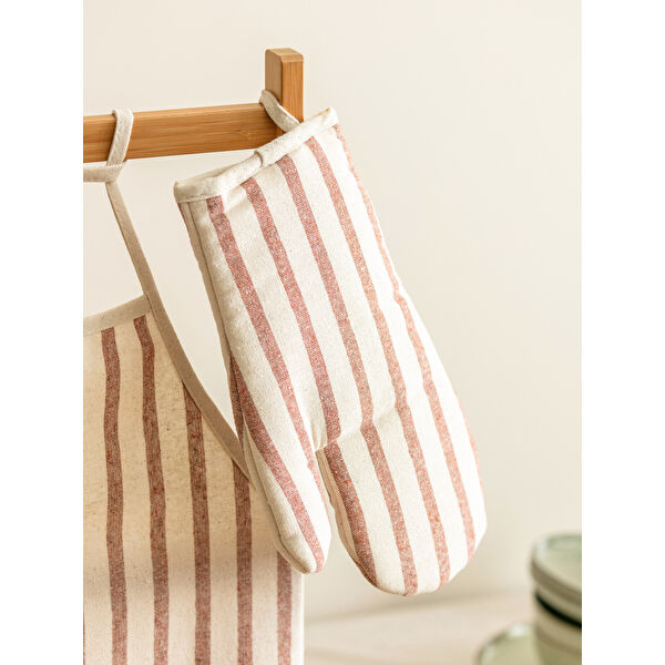 Çizgili Fırın Eldiveni