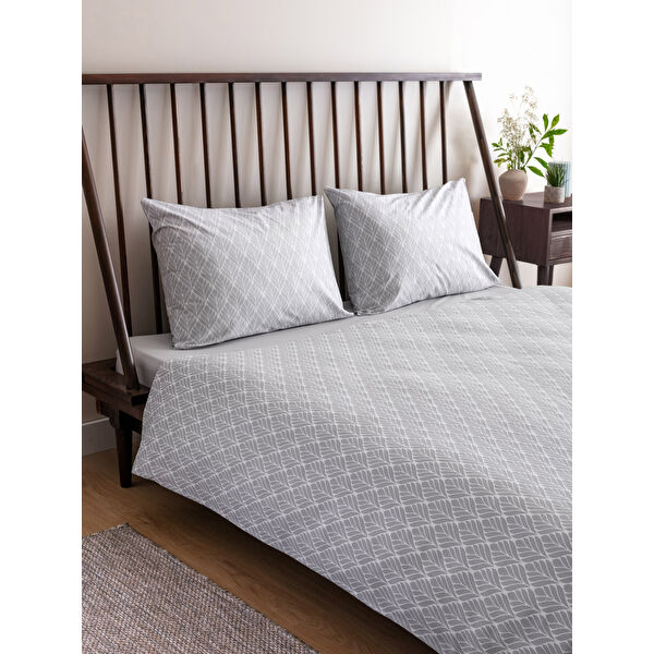 Desenli Pamuklu Çift Kişilik Pike Takımı