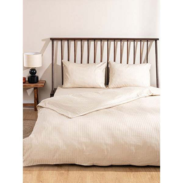 Çift Kişilik Çizgili Pamuklu Battal Boy Nevresim Takımı Çift Kişilik Çizgili Pamuklu Battal Boy Nevresim Takımı