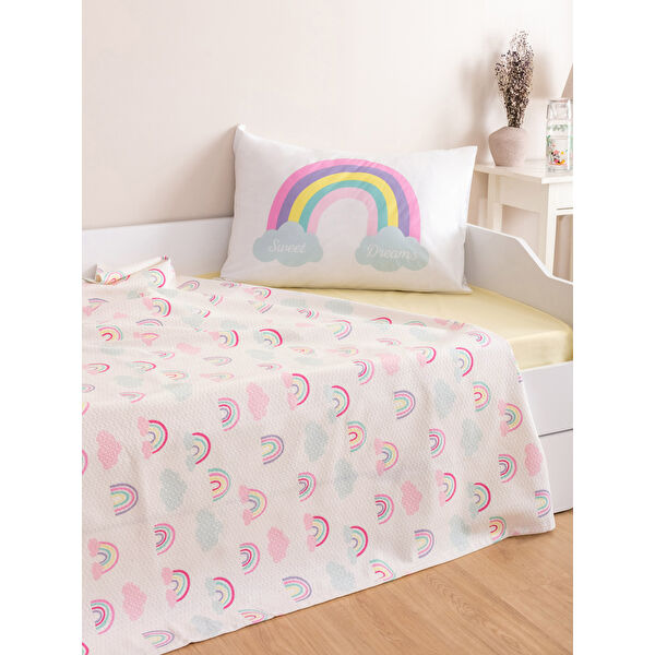 Baskılı Pamuklu Çocuk Pike Takımı Baskılı Pamuklu Çocuk Pike Takımı