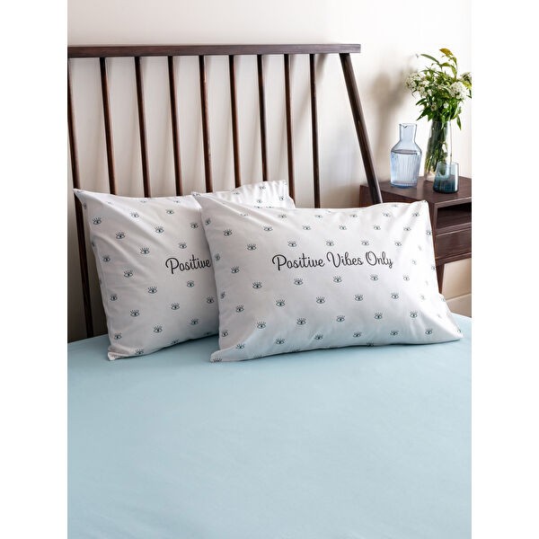 Baskılı Dokuma Yastık Kılıfı 2'li 50x70 Cm Baskılı Dokuma Yastık Kılıfı 2'li 50x70 Cm