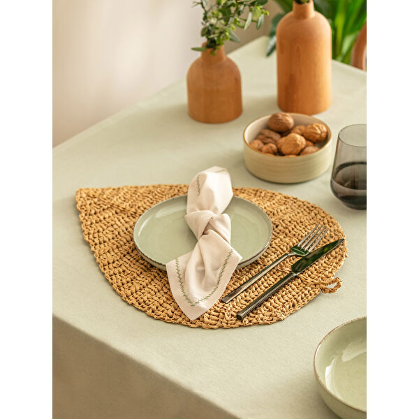 Damla Amerikan Servis 45x45 Cm