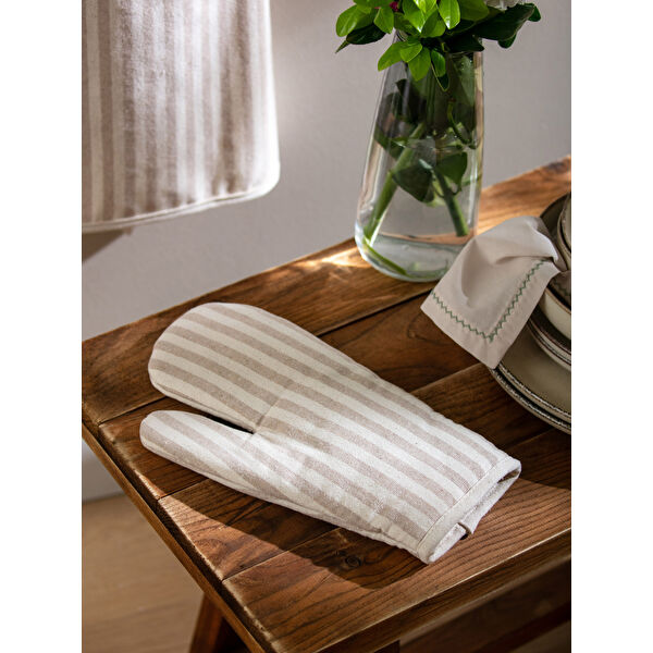 Çizgili Fırın Eldiveni