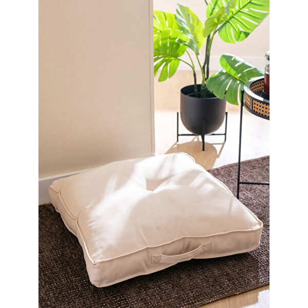 Düğme Detaylı Minder 55x55 Cm Düğme Detaylı Minder 55x55 Cm