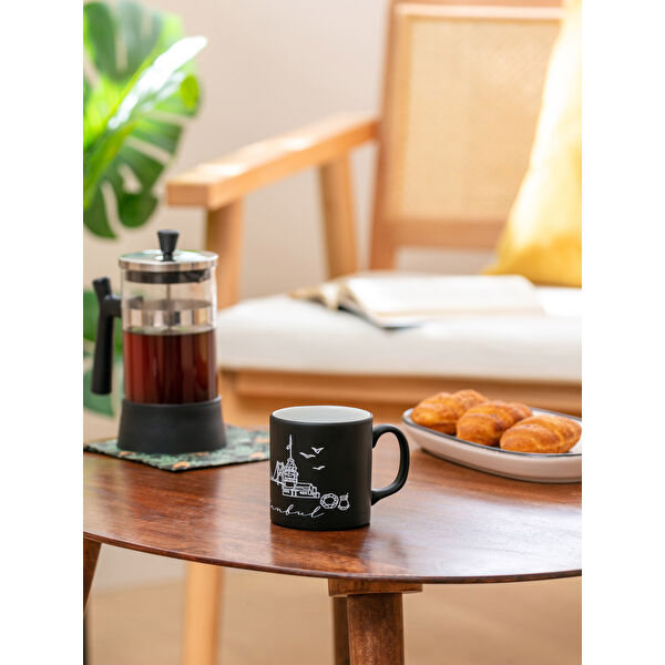 Baskılı Seramik Kupa Bardak 320 Ml Baskılı Seramik Kupa Bardak 320 Ml